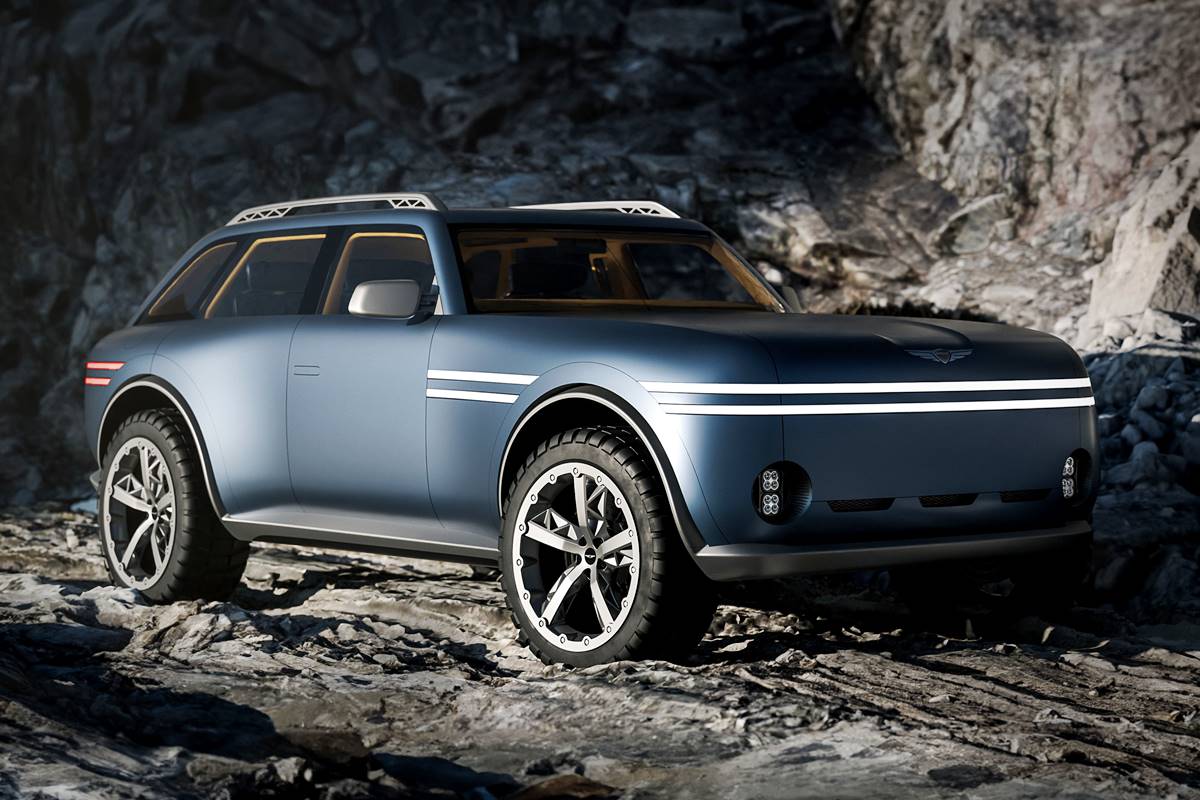 Genesis X Gran Equator Concept: Lujo, aventura y diseño en un solo vehículo