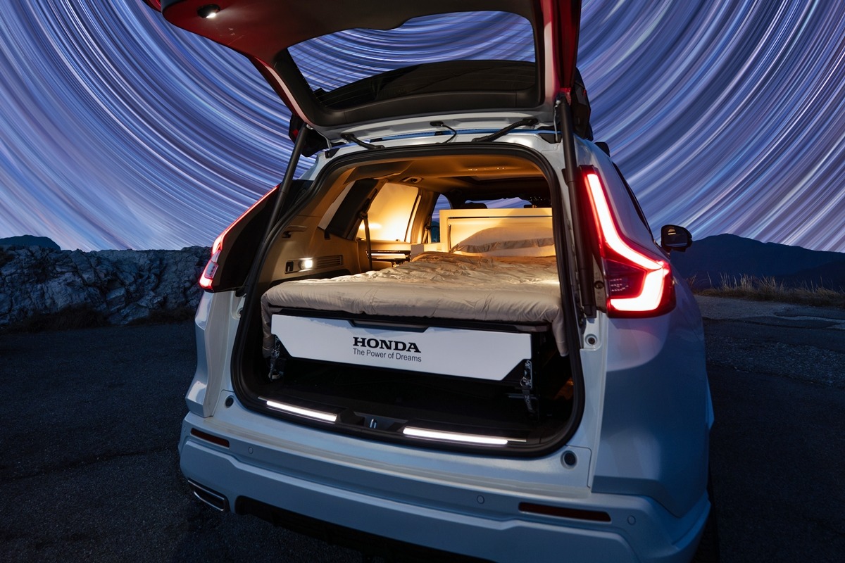 Honda CR-V Dream Pod: Para acampar con estilo y repleto de tencología