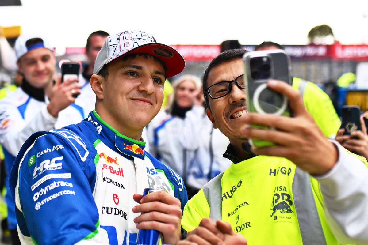 Isack Hadjar: De convertirse en meme a sumar sus primeros puntos en la F.1