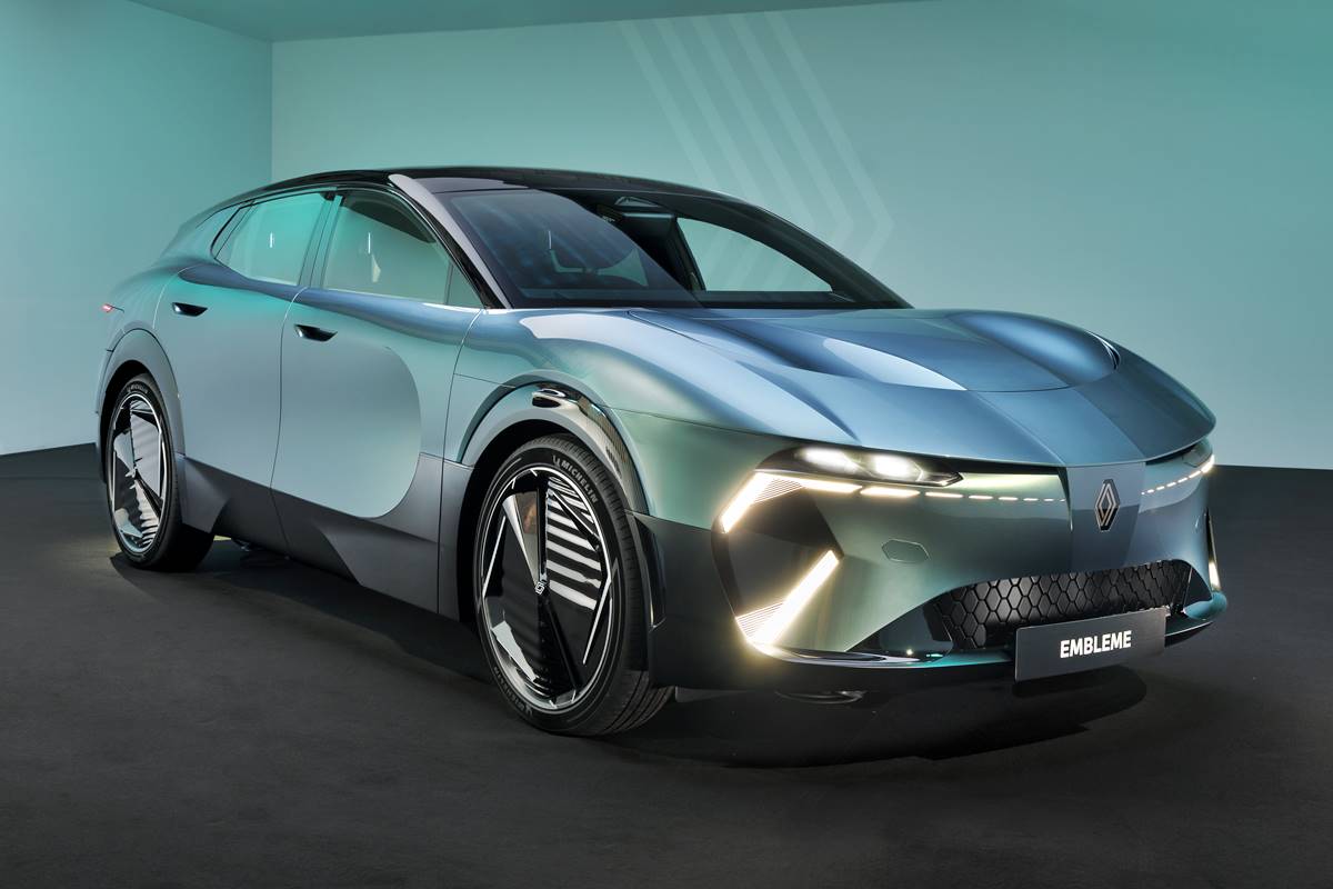 Renault Emblème: Innovación, eficiencia y sostenibilidad en modo eléctrico