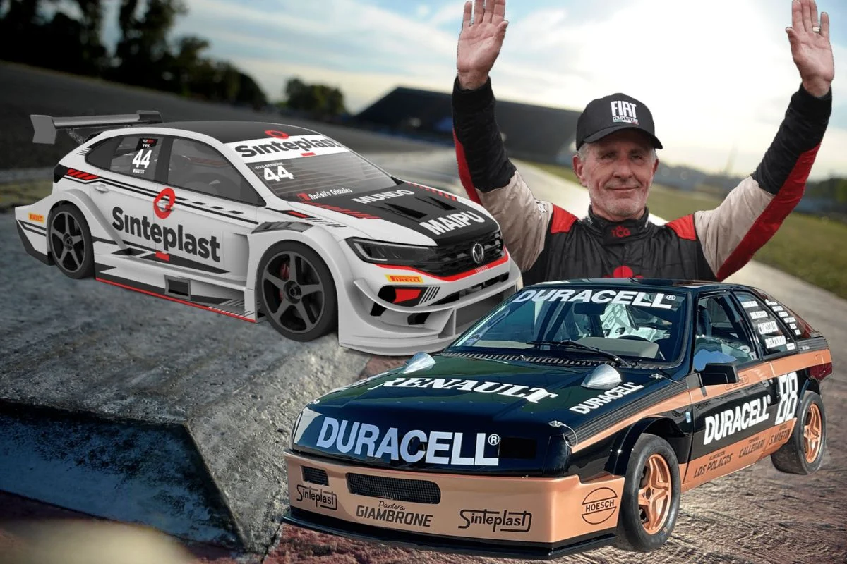 Tito Bessone une el pasado y el presente del TC2000 en un mismo día