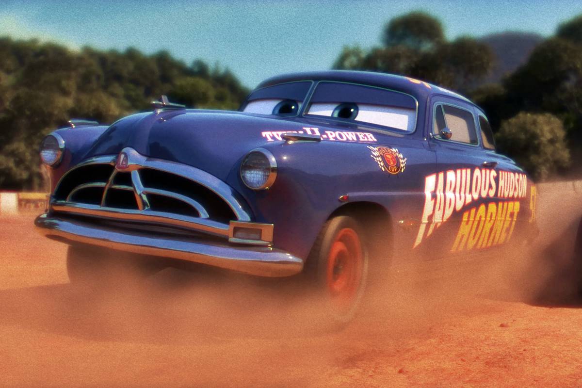 Doc Hudson existió: así fue el coche real que inspiró a la estrella de Cars