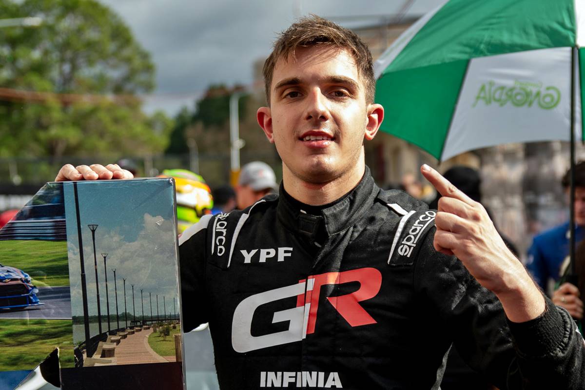 TC2000: Tercera victoria de Stang, el pibe que ya incomoda a los grandes