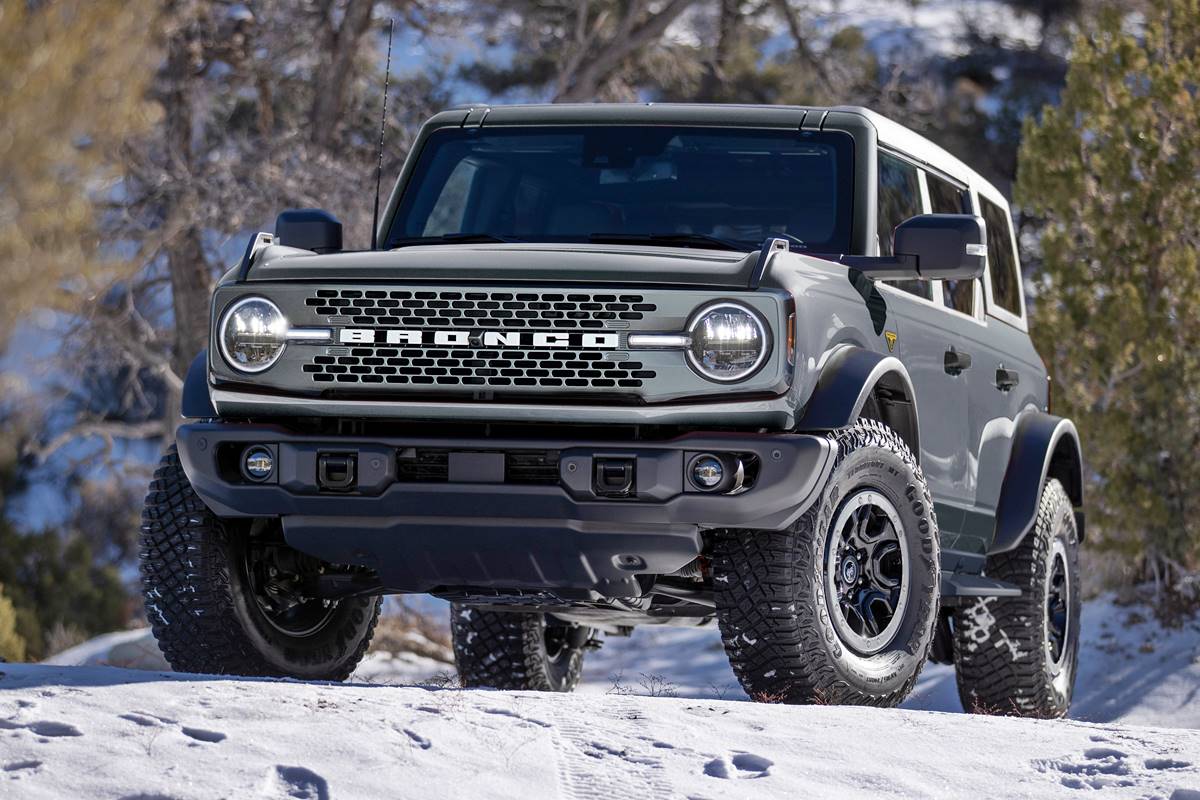 Ford Bronco Badlands V6: la nueva bestia todoterreno llega a Argentina
