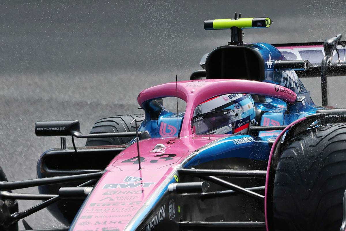 Franco Colapinto: las razones de otro domingo cuesta