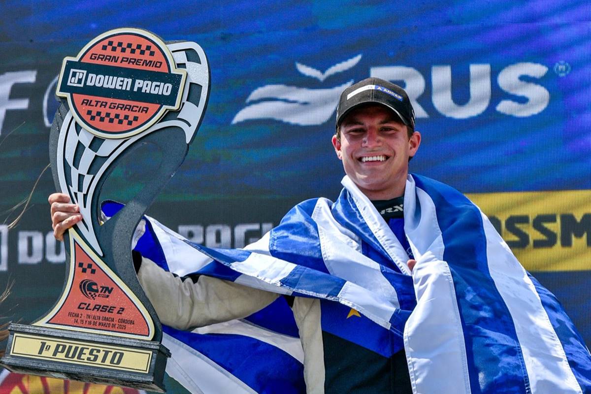 TCR South America: vuelve Uruguay de la mano de Joaquín Cafaro