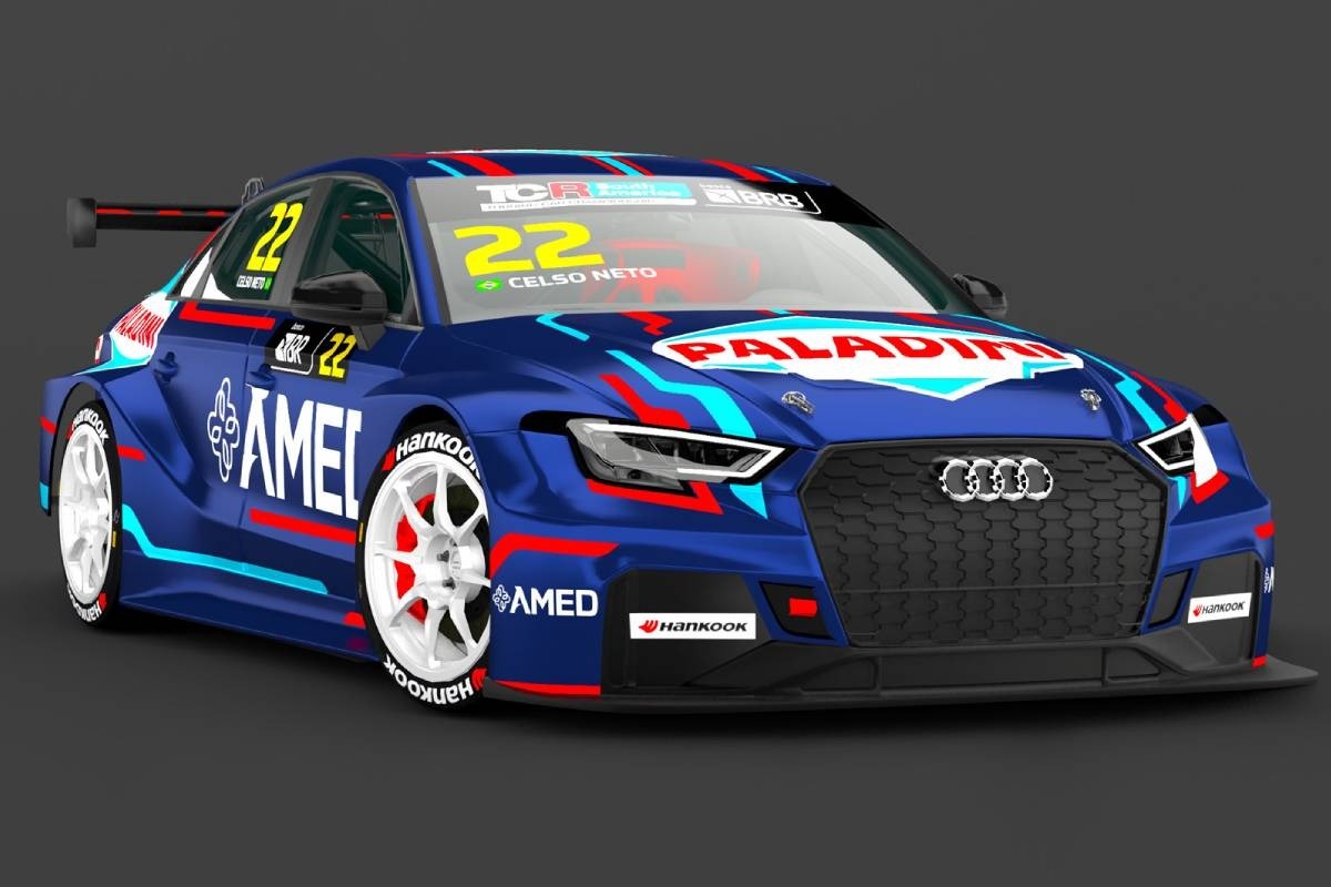 Del TCR IMSA al TCR South America: Celso Neto corre en Curvelo