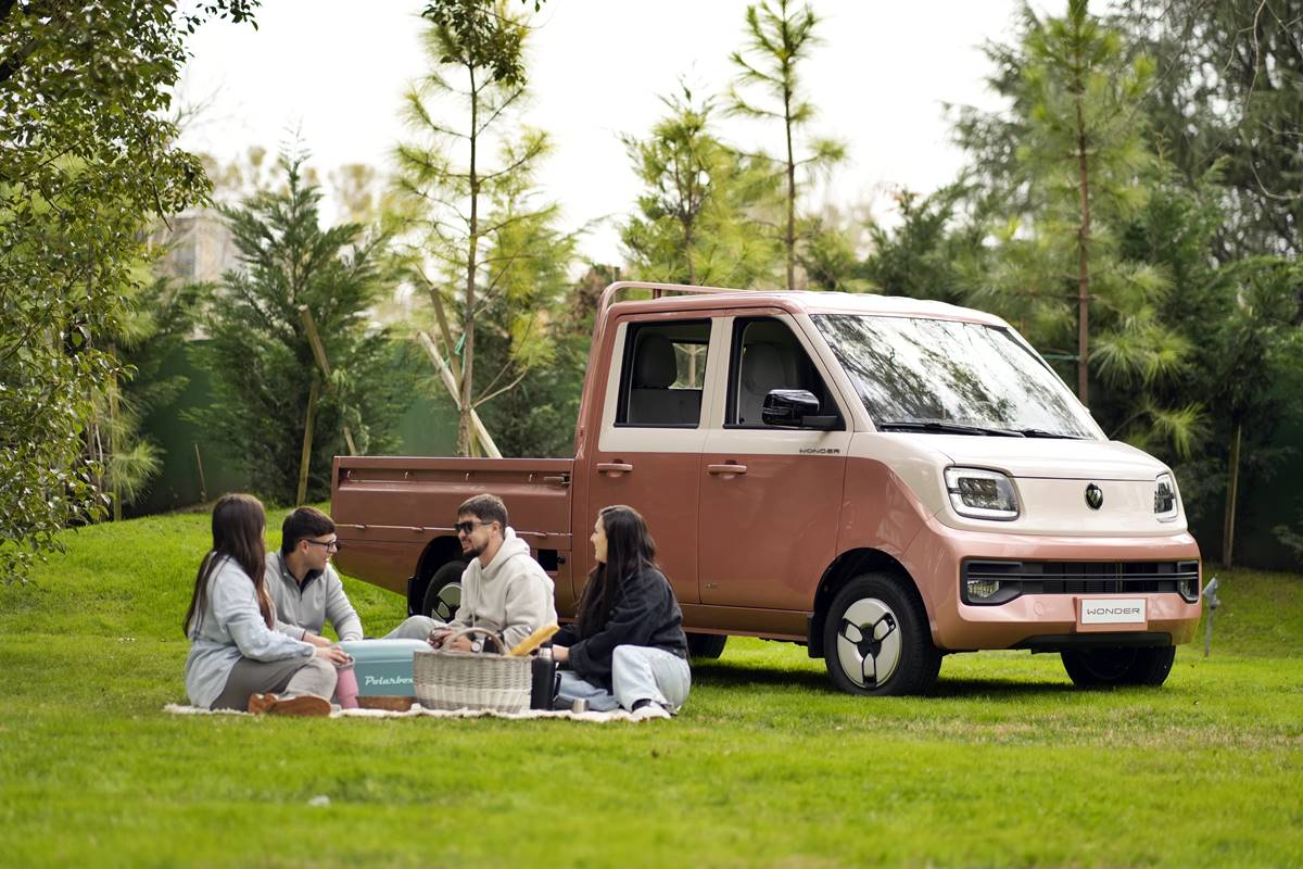 Así es el Foton Wonder, el utilitario de diseño italiano que llega a ...