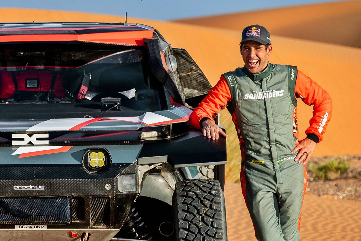 Dacia suma a Lucas Moraes para pelear por el Dakar 2026