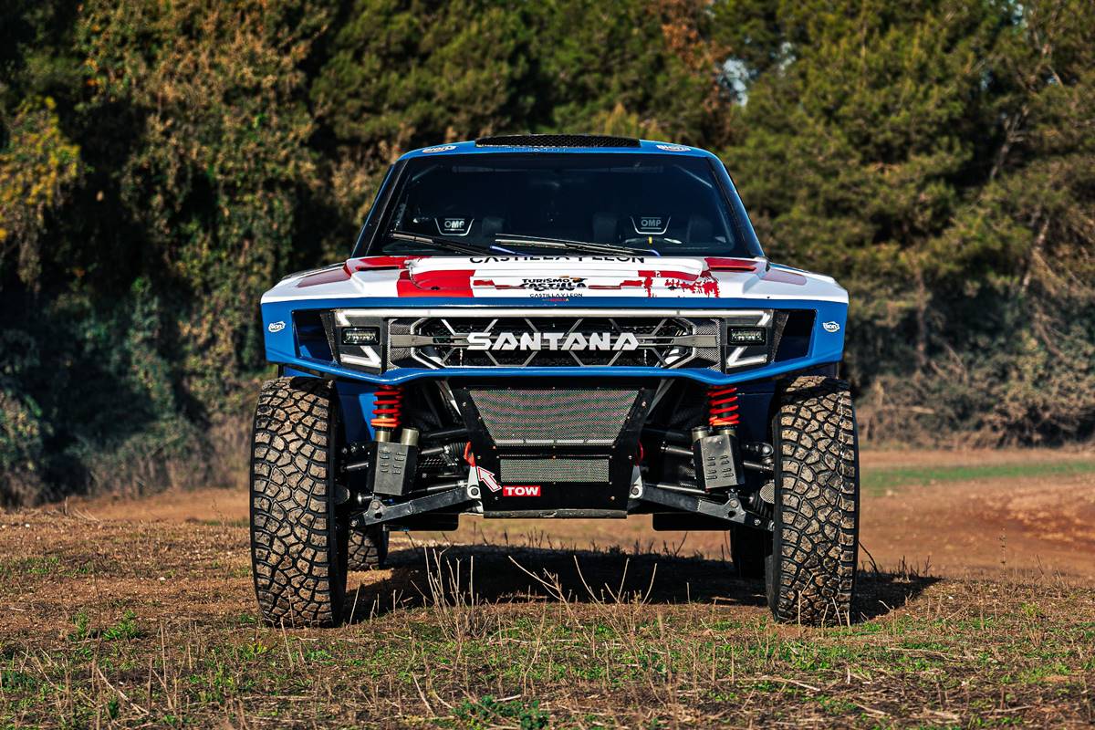 Dakar 2026: Así es el proyecto de Santana que incluye a un argentino