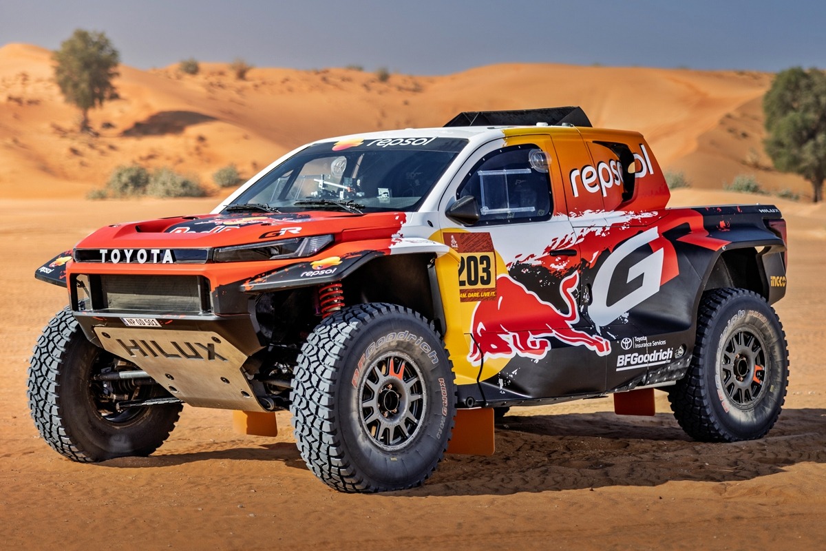 Toyota muestra sus cartas para el Rally Dakar 2026