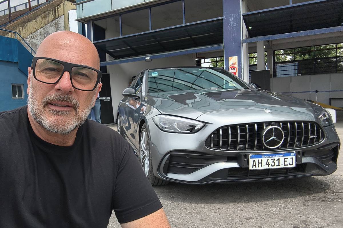 Así se vive una AMG Experience con pilotos del Turismo Carretera