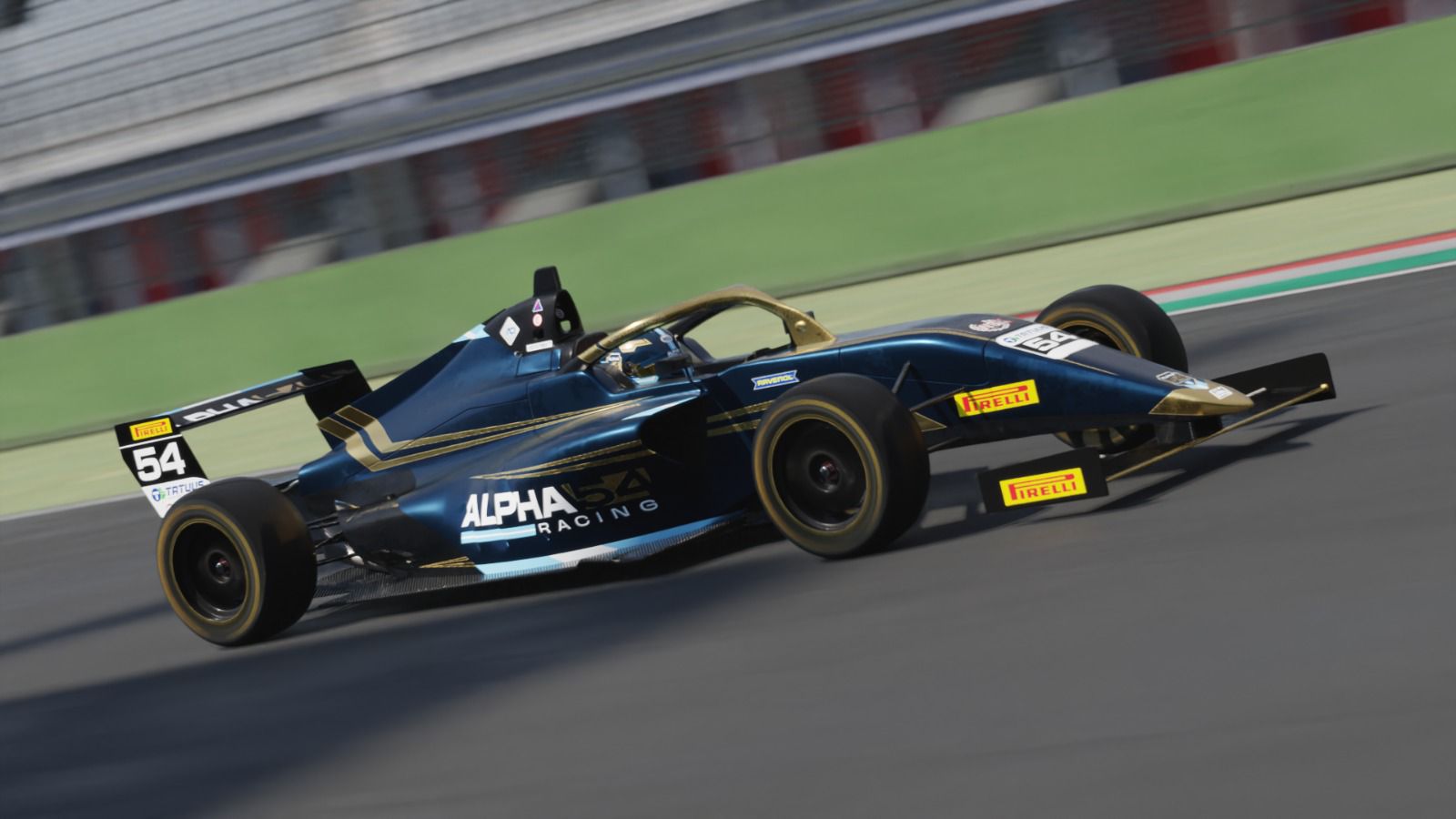 Alpha 54 Racing: el sueño argentino que nació en un box de la Fórmula 1