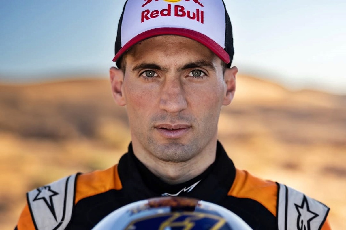 Kevin Benavides: El lazo secreto que lo impulsa antes del Dakar 2026