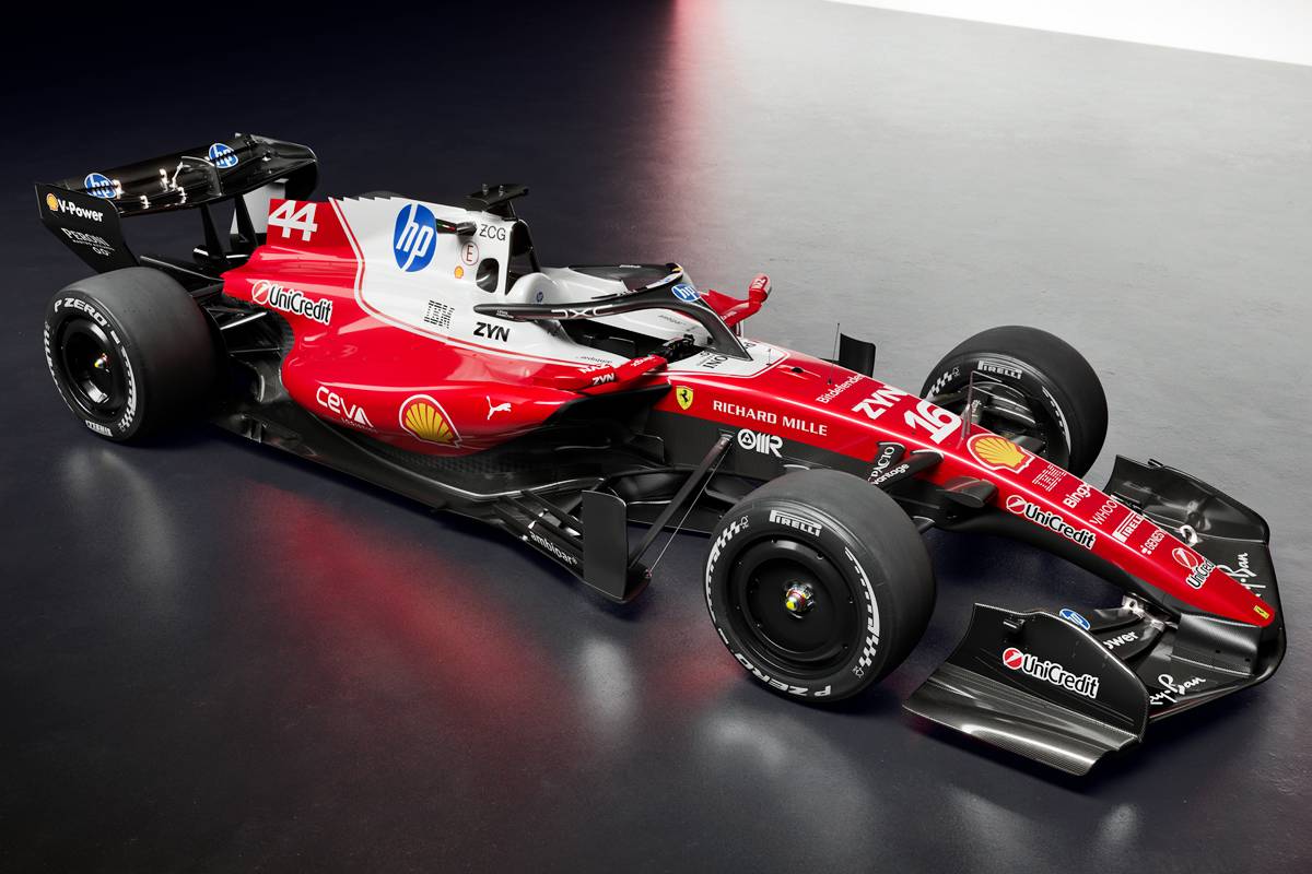 Así se preparó Ferrari para el mayor cambio técnico de la Fórmula 1