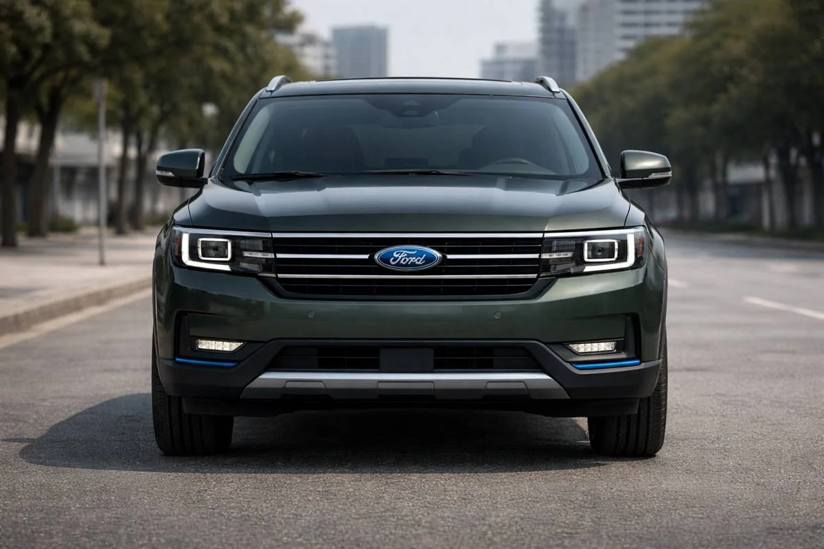 El Ford Falcon que podría volver como SUV híbrido en la Argentina