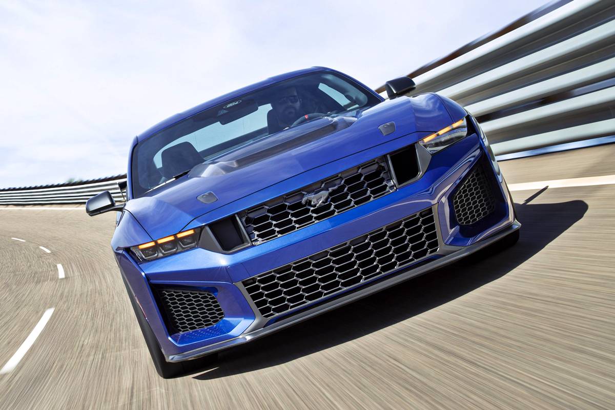 Ford Mustang Dark Horse SC: Prestaciones llevadas al límite