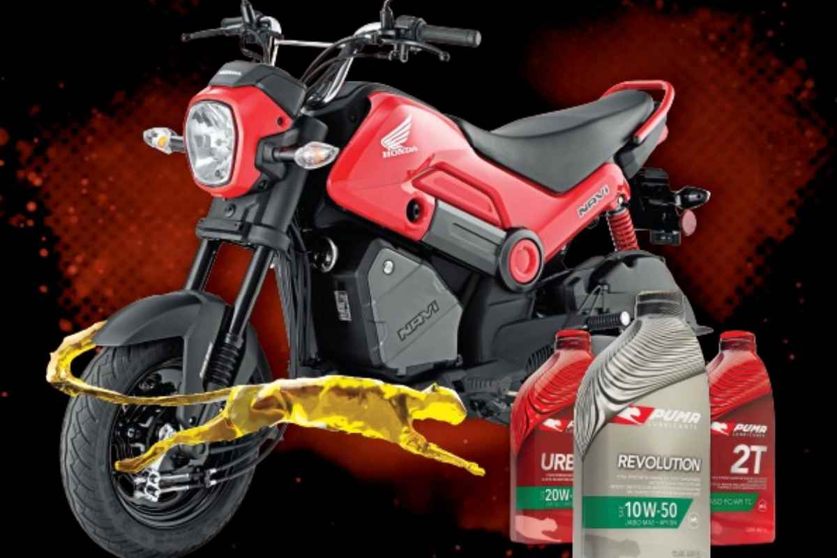 Puma Lubricants sortea 10 motos Honda Navi en una nueva promoción de verano