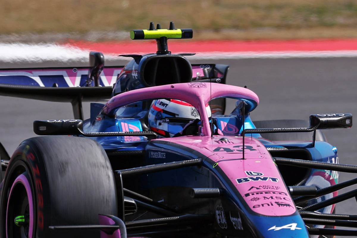 Colapinto épico: llegó a estar 2° en China en su mejor carrera en Fórmula 1