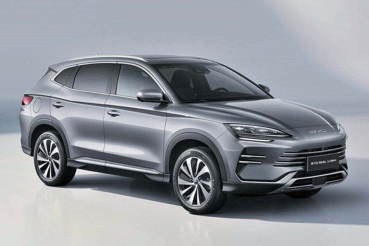 BYD Seal U DM-i GS: Se inició la preventa en Argentina